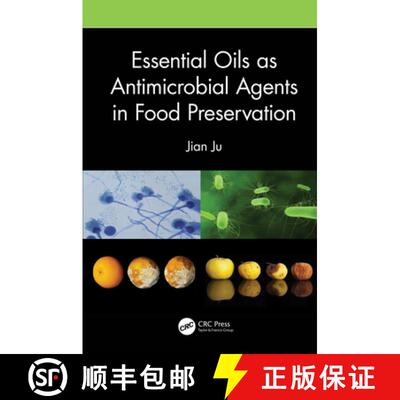 【3-4周达】精装 Essential Oils as Antimicrobial Agents in Food Preservation [9781032348742]