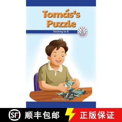 【3-4周达】Tomás's Puzzle: Sticking to It [9781538351826]