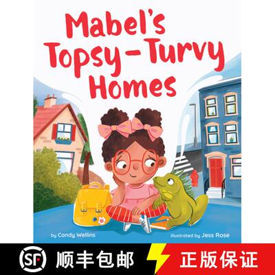 【3-4周达】Mabel's Topsy-Turvy Homes [9781506482866]