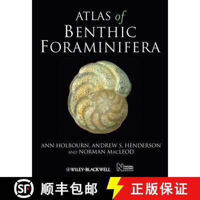 【3-4周达】Atlas Of Benthic Foraminifera [Wiley地球科学] [9781118389805]