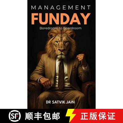 【3-4周达】精装 Management Funday: Boredroom to Boardroom [9789371396851]