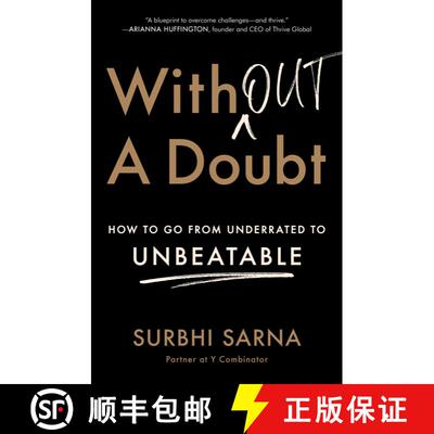 【3-4周达】Without a Doubt: How to Go from Underrated to Unbeatable [9781982147914]