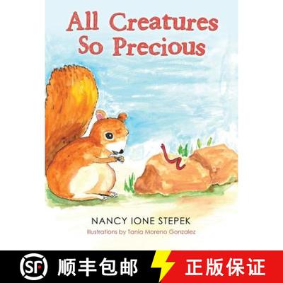 【3-4周达】All Creatures so Precious [9781480866164]