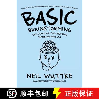 【3-4周达】Basic Brainstorming: The Start of the Creative Thinking Process [9781504308342]