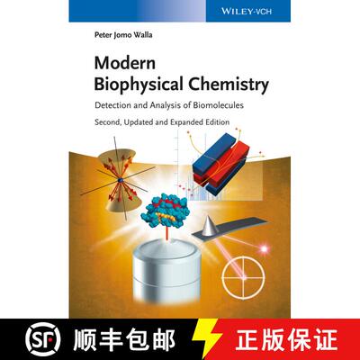 【3-4周达】Modern Biophysical Chemistry - Detection And Analysis Of Biomolecules 2E [Wiley化学化工] [9783527337736]