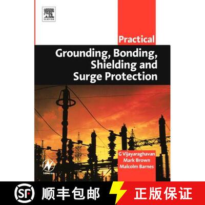 【3-4周达】Practical Grounding, Bonding, Shielding and Surge Protection [9780750663991]