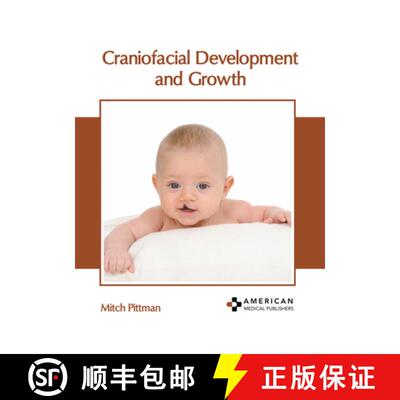 【3-4周达】Craniofacial Development and Growth [9798887400280]