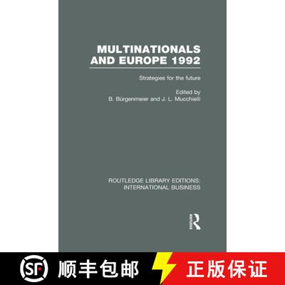 【3-4周达】精装 Multinationals and Europe 1992 (RLE International Business): Strategies for the Future [9780415639606]