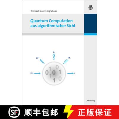【3-4周达】精装 Quantum Computation aus algorithmischer Sicht [9783486589146]