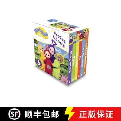 【3-4周达】Teletubbies: Pocket Library [9781405281133]