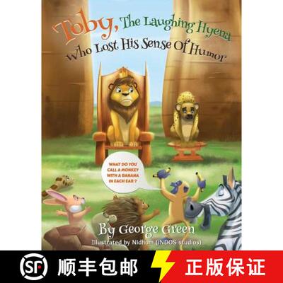 【3-4周达】Toby, The Hyena Who Lost His Sense Of Humor [9780991527212]