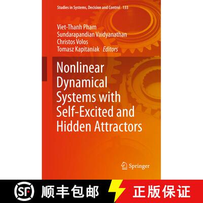 【3-4周达】精装 Nonlinear Dynamical Systems with Self-Excited and Hidden Attractors [9783319712420]