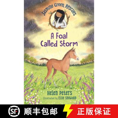 【3-4周达】Jasmine Green Rescues: A Foal Called Storm [9781536222722]