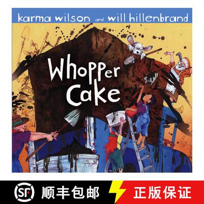 【3-4周达】精装 Whopper Cake [9780689838446]
