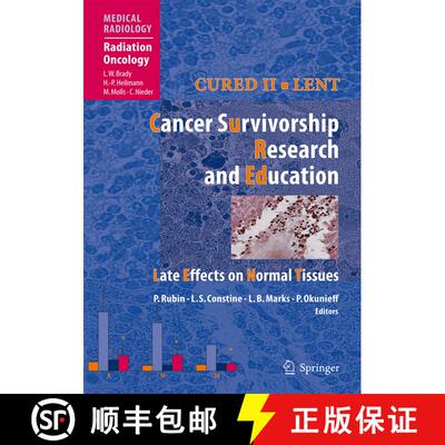 【3-4周达】精装 Cured II - LENT Cancer Survivorship Research And Education: Late Effects on Normal Ti... [9783540762706]