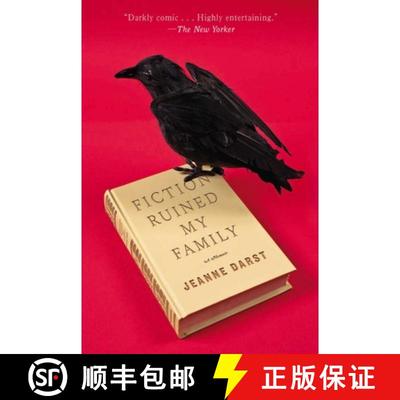 【3-4周达】Fiction Ruined My Family [9781594486173]