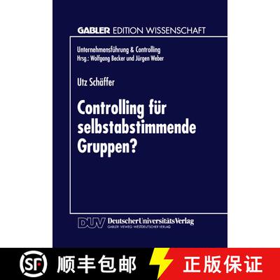 【3-4周达】Controlling für selbstabstimmende Gruppen? [9783824463480]