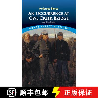 预订 An Occurrence at Owl Creek Bridge and Other Stories [9780486466576]