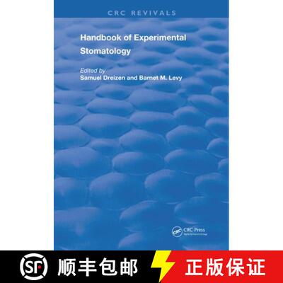 【3-4周达】Handbook of Experimental Stomatology [9780367243272]