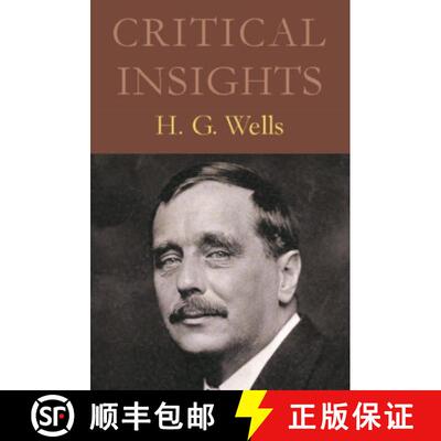 【3-4周达】精装 Critical Insights: H.G. Wells: Print Purchase Includes Free Online Access [9798891791404]