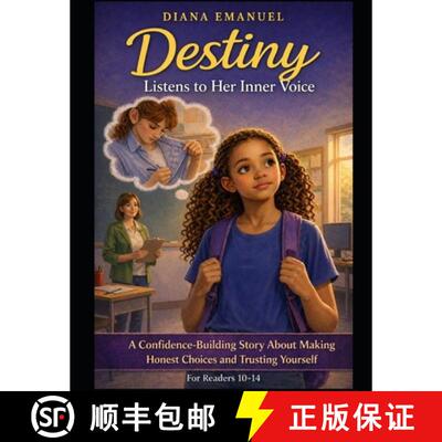 【3-4周达】Destiny Listens To Her Inner Voice: A Confidence-Building Story About Making Honest Choice... [9781996912201]