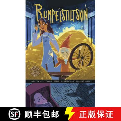 【3-4周达】Rumpelstiltskin: A Discover Graphics Fairy Tale [9781398237216]