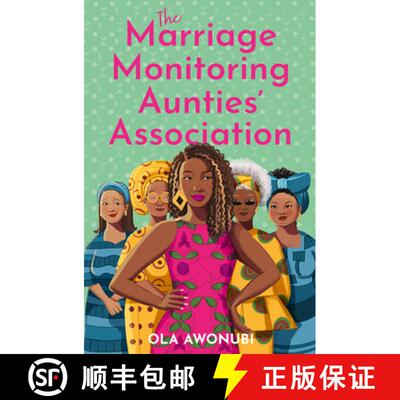 【3-4周达】Marriage Monitoring Aunties’ Association [9780008703301]