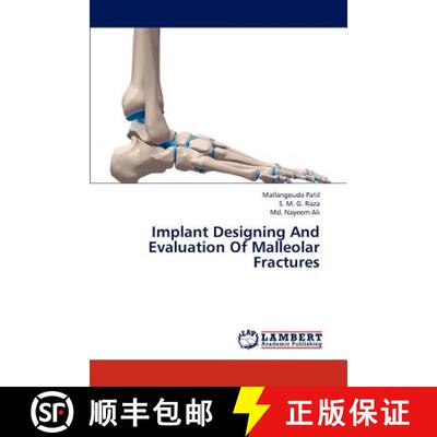 预订 Implant Designing and Evaluation of Malleolar Fractures [9783847321156]