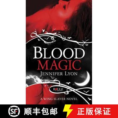 【3-4周达】Blood Magic: A Rouge Paranormal Romance [9780091948788]