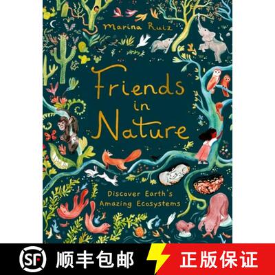【3-4周达】Friends in Nature : Discover Earth's Amazing Ecosystems [9781510230743]