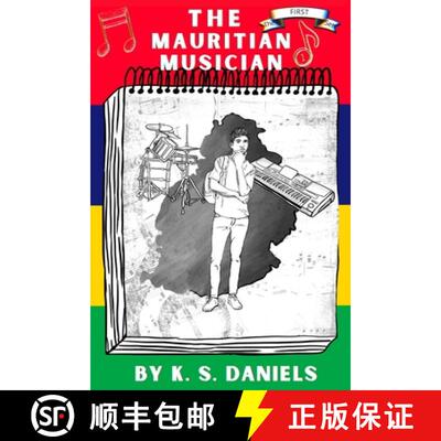 【3-4周达】The Mauritian Musician [9781735139333]