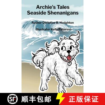 【3-4周达】Archie's Tales Seaside Shenanigans [9781068667435]