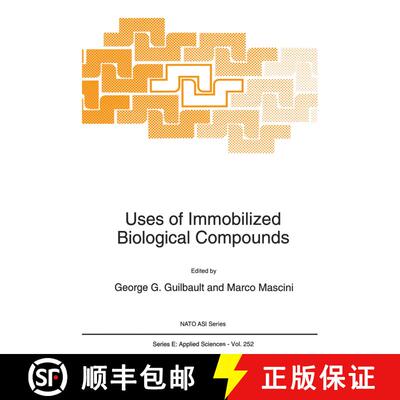 【3-4周达】Uses of Immobilized Biological Compounds [9789401048545]
