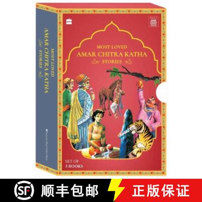 【3-4周达】Most Loved Amar Chitra Katha Stories [9789356990098]