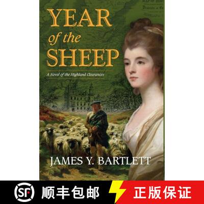 【3-4周达】精装 Year of the Sheep: A Novel of the Highland Clearances [9780985253790]