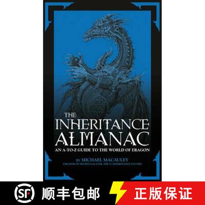 【3-4周达】The Inheritance Almanac : An A to Z Guide to the World of Eragon [9780857530233]