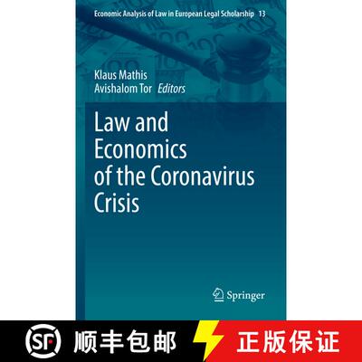 【3-4周达】Law and Economics of the Coronavirus Crisis [9783030958787]