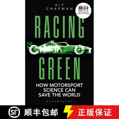 【3-4周达】Racing Green: Shortlisted for the 2022 Rac Motoring Book of the Year Prize: How Motorsport... [9781472982193]