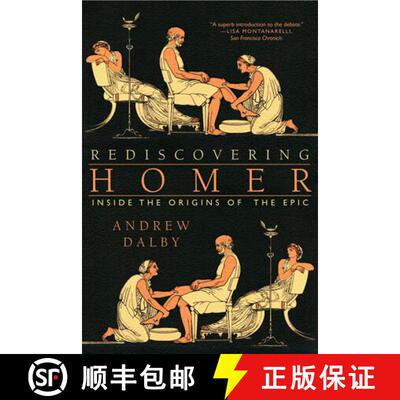 【3-4周达】Rediscovering Homer – Inside the Origins of the Epic [9780393330199]
