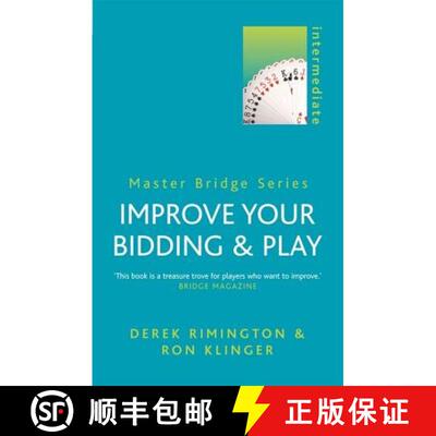 【3-4周达】Improve Your Bidding and Play [9780304363308]