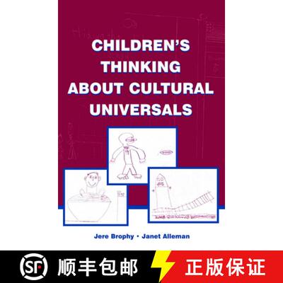 【3-4周达】Children's Thinking About Cultural Universals [9780805848946]