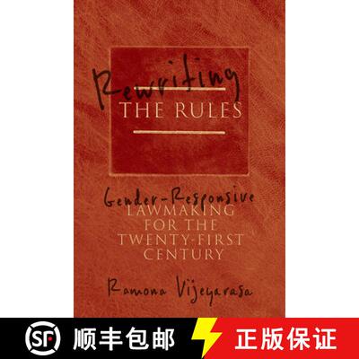 【3-4周达】精装 Rewriting the Rules: Gender-Responsive Lawmaking for the Twenty-First Century (First ... [9780520423534]