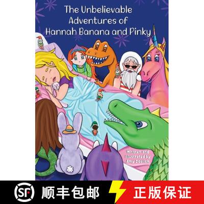 【3-4周达】精装 The Unbelievable Adventures of Hannah Banana and Pinky [9781961459021]