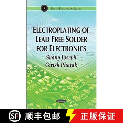 【3-4周达】Electroplating of Lead Free Solder for Electronics [9781616687533]