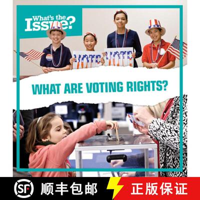 【3-4周达】What Are Voting Rights? [9781534534445]