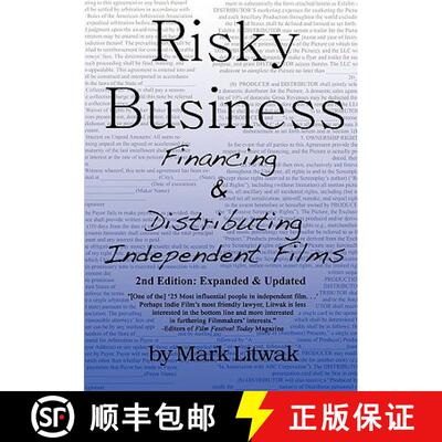【3-4周达】Risky Business: Financing and Distributing Independent Films: Financing & Distributing Ind... [9780615296500]