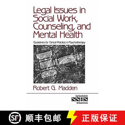 【3-4周达】Legal Issues in Social Work, Counseling, and Mental Health: Guidelines for Clinical Practi... [9780761912330]