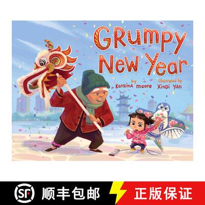 【3-4周达】Grumpy New Year [9781499812824]