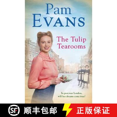 【3-4周达】Tulip Tea Rooms: A compelling saga of heartache and happiness in post-war London [9781472256799]