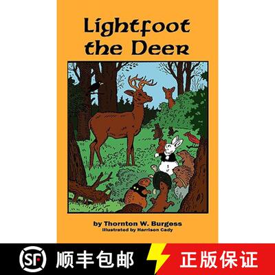 【3-4周达】Lightfoot the Deer [9781604597493]